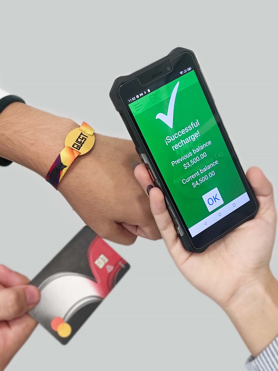 Get to know RFID Technology. | Wristband Mexico